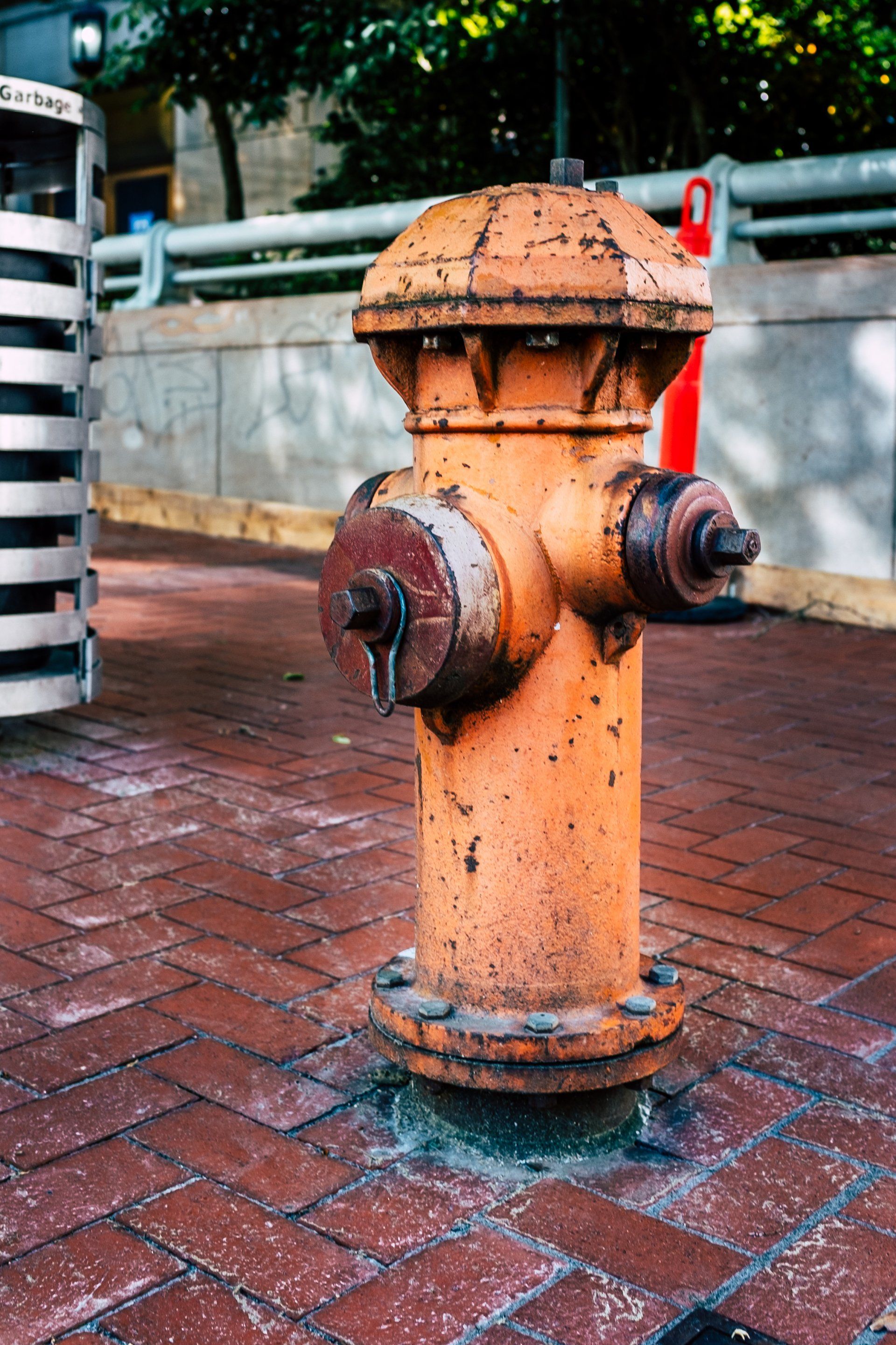 Township Hydrant Flushing Test!