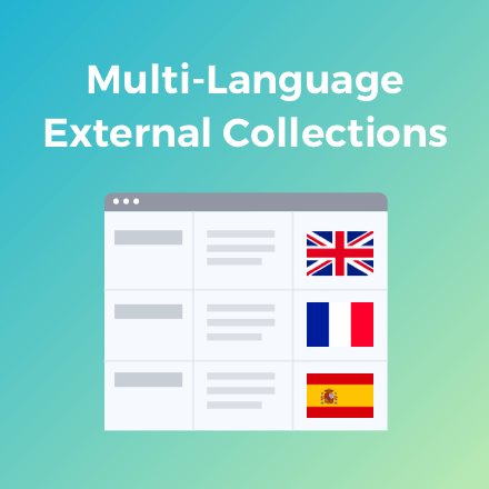 Multi-Language Sites with External Collections